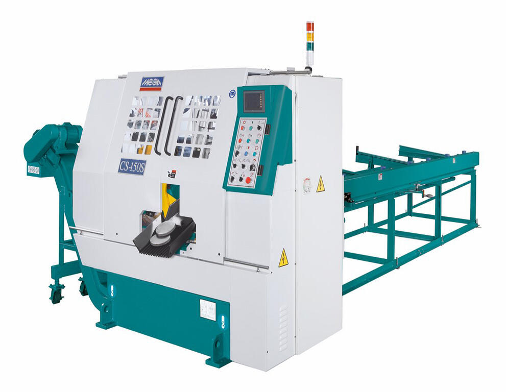 全自動金屬切削高速圓鋸機: CS-160N - 鎂佳機械